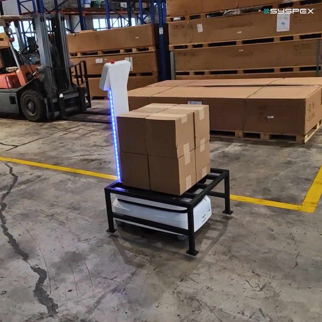 EDM AMR Delivery Robot