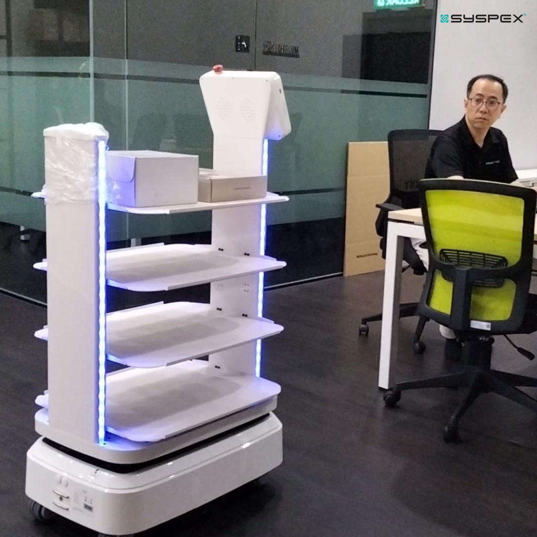 EDM AMR Delivery Robot