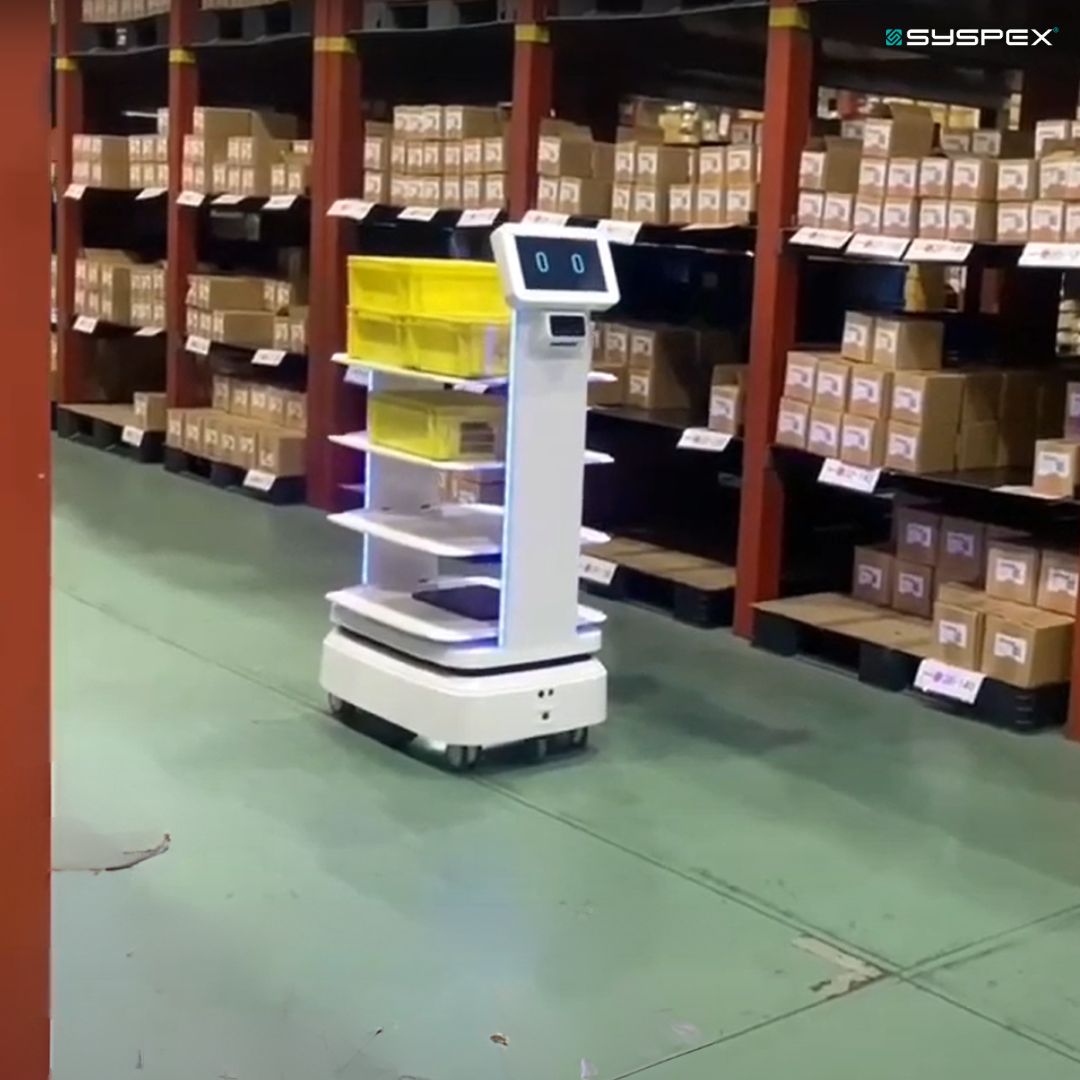 EDM AMR Delivery Robot