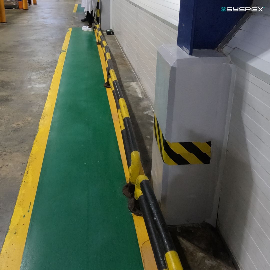 EDM Barrier Protection For Facility
